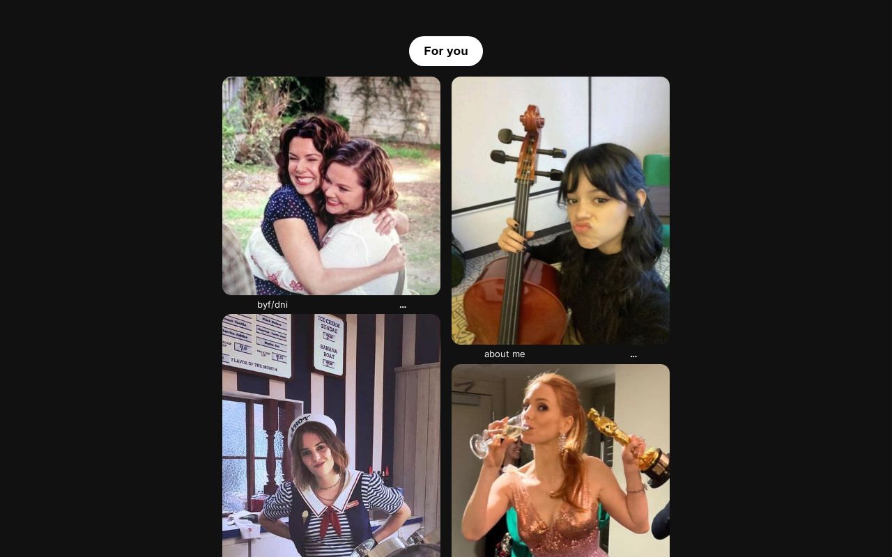 alex’s second carrd